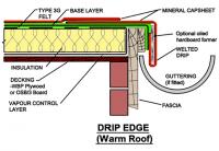 Welted Drip dilema and PVC Facia - DIYnot.com - DIY and Home Improvement